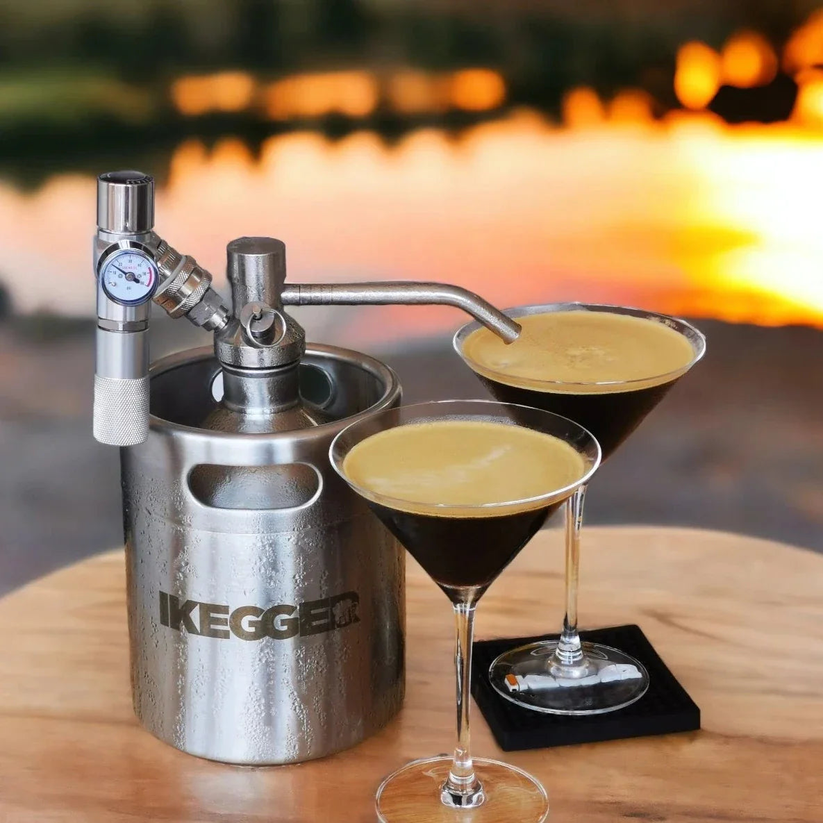Comment préparer un expresso pour un expresso Martini