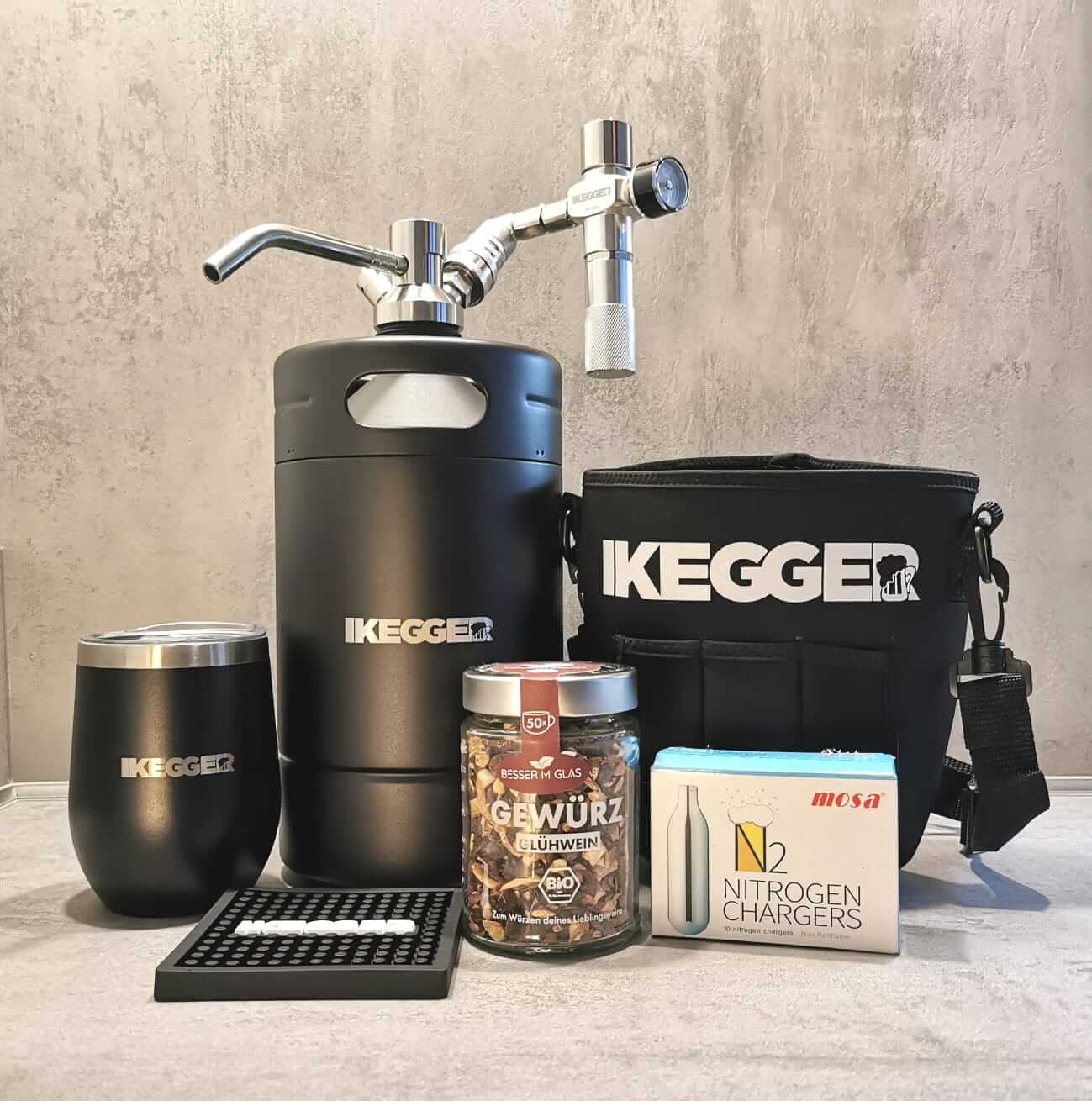 The Mulled Wine Keg | Gift Package