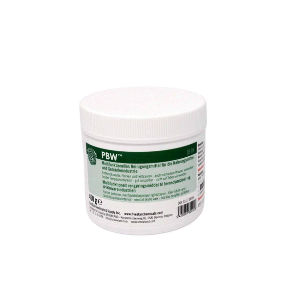 Fivestar PBW (Powdered Brewery Wash) 450g