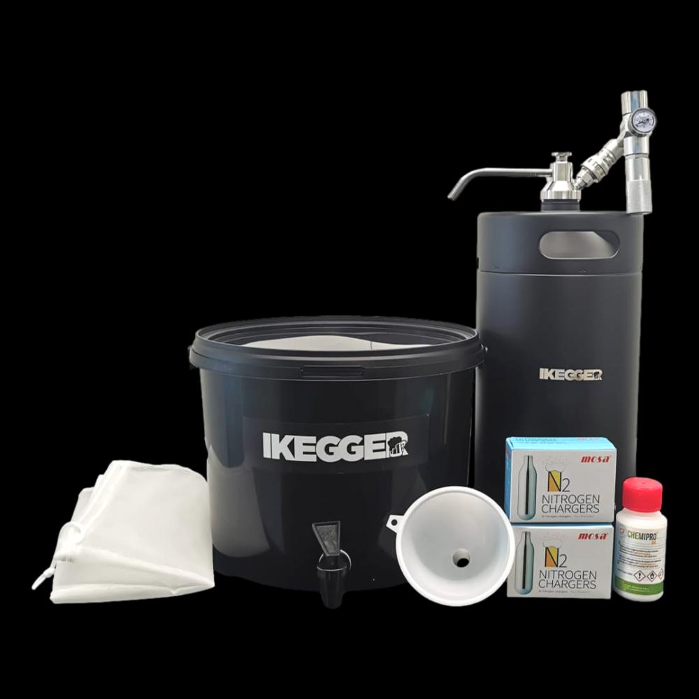 Cold Brew Coffee Maker & Nitro Coffee Keg Package