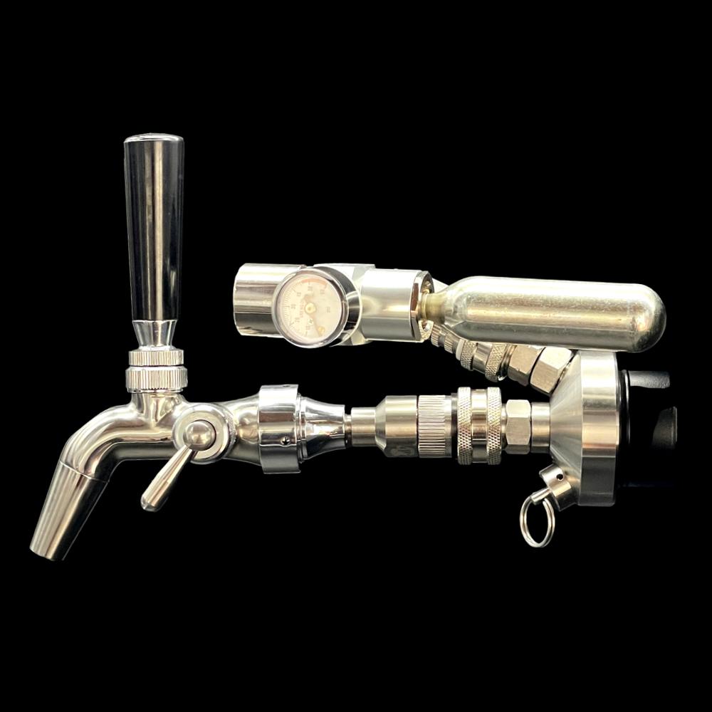 iKegger | All In One Premium Keg Package | Co2 and Nitro