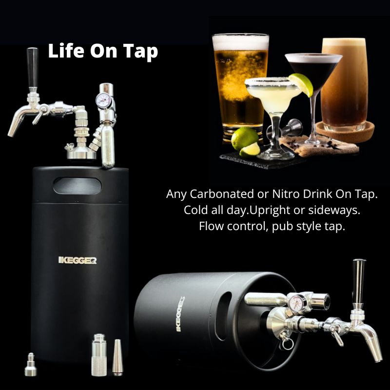 iKegger Europe | Mini Kegs & Home Brew Equipment For Beer, Coffee etc.
