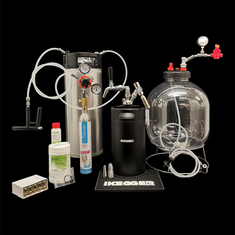 Home Brew Keg System | Brew, Keg and Serve On Tap Package
