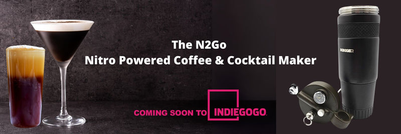 IKEGGER N2GO | Cocktail ,Nitro Coffee & Soda Maker