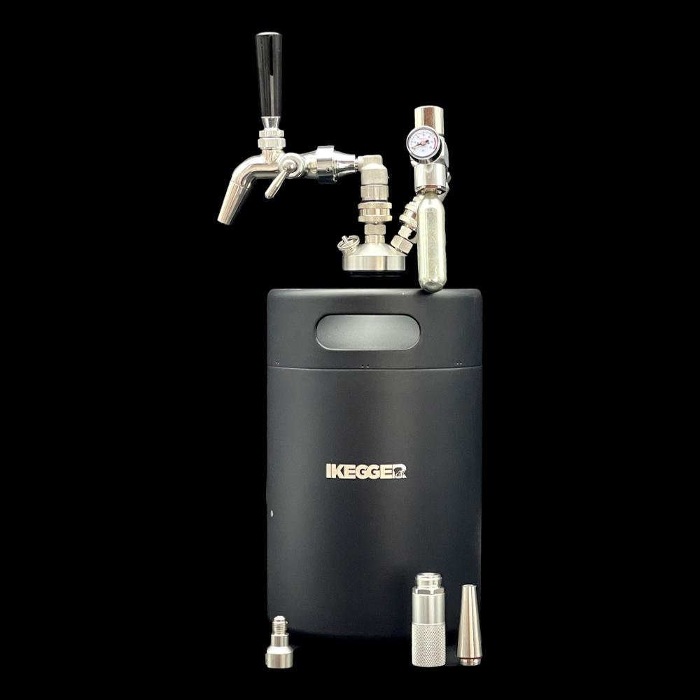 iKegger | All In One Premium Keg Package | Co2 and Nitro
