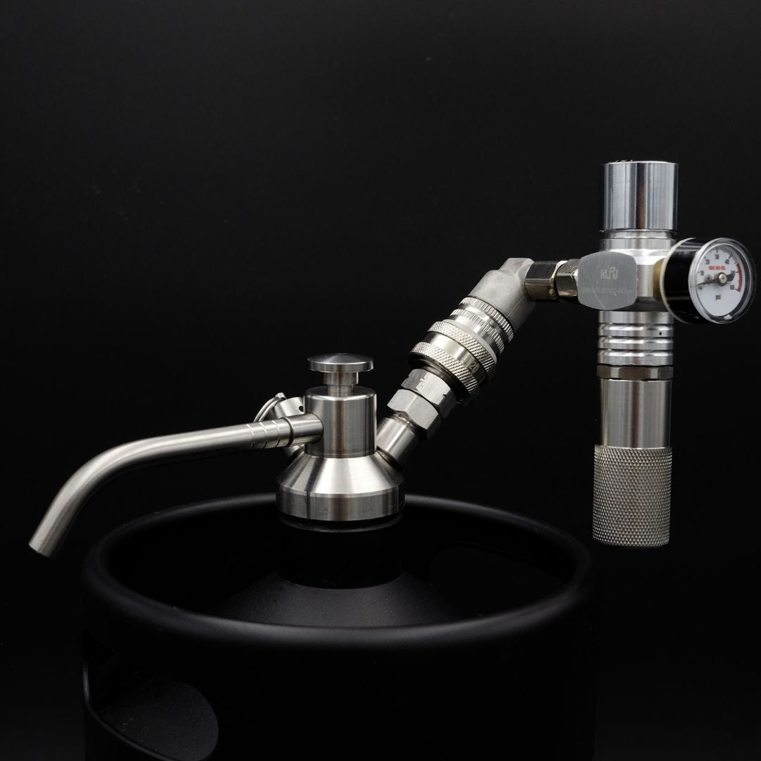 iKegger 2.0 | Push Button Tap & Mini Regulator - Tap & Regulator 2.0